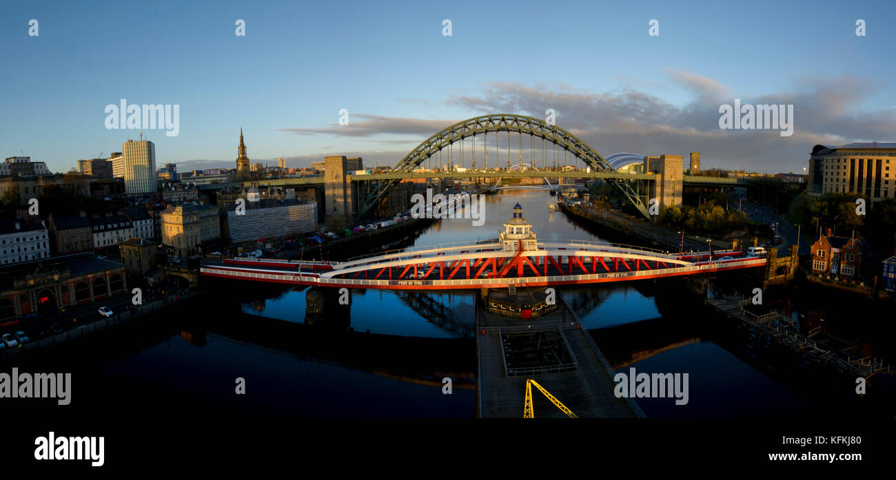 Newcastle Bridges High Resolution Stock Photography and Images - Alamy