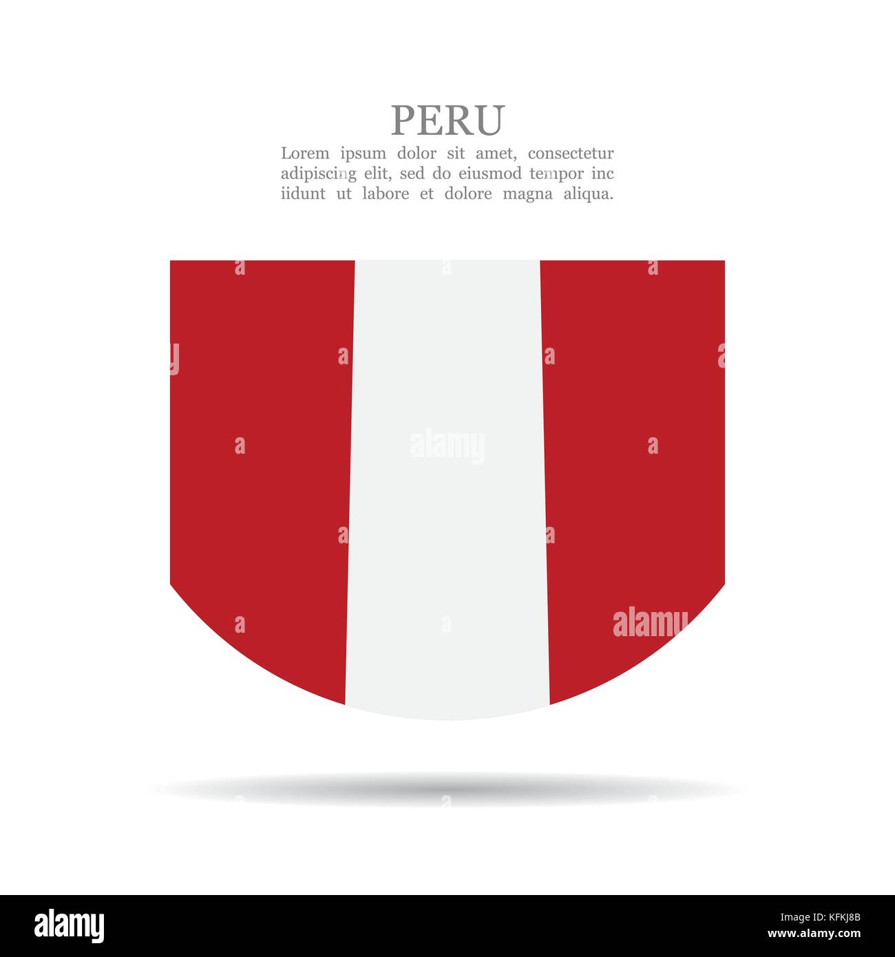 Peruvian pride Stock Vector Images - Alamy