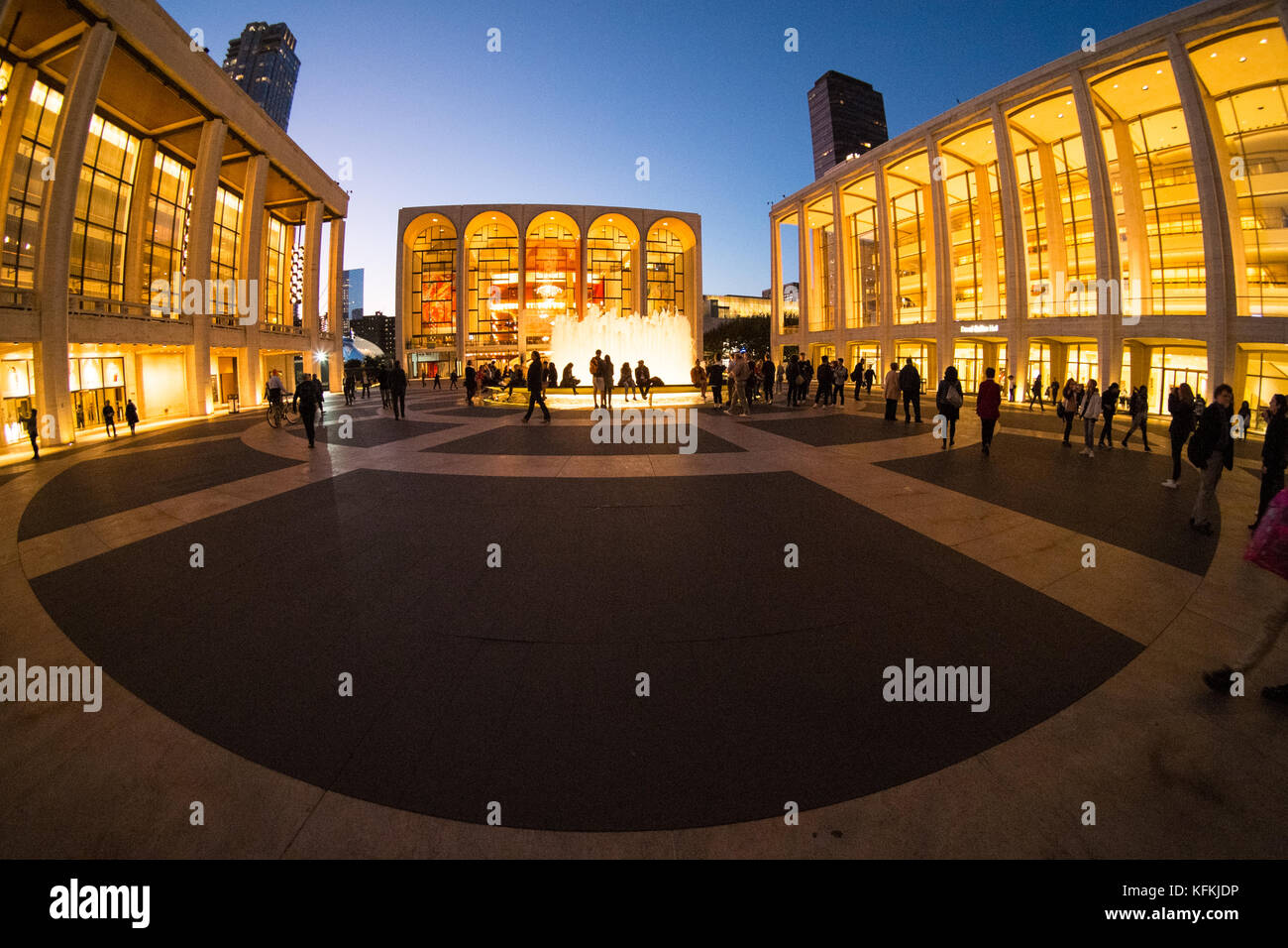 Lincoln Center for the Performing Arts, Manhattan, New York City, NY ...