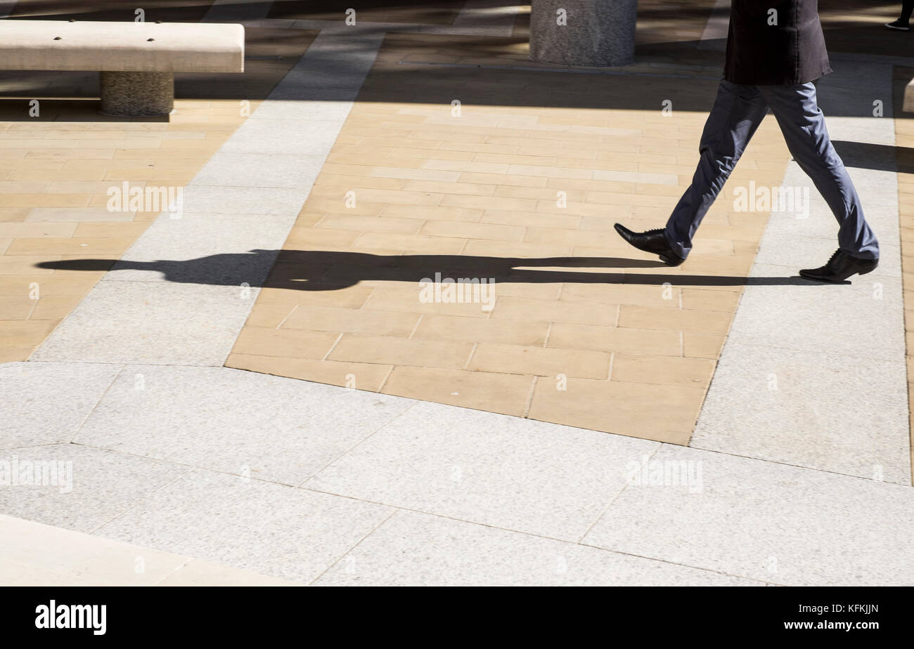 Shadow of a man, business man shadow Stock Photo - Alamy
