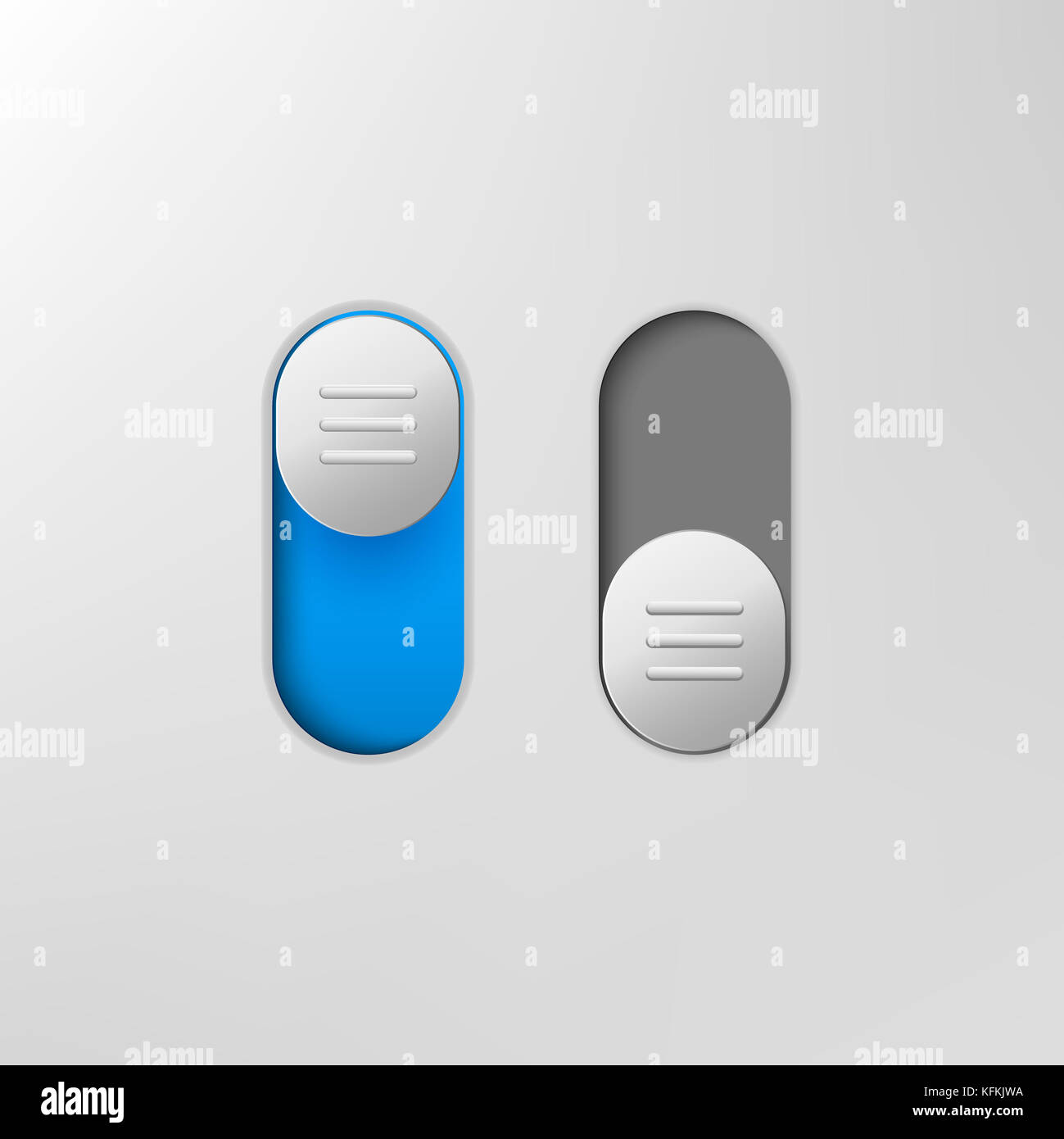 Phone switch icon. On off toggle for design applications. Phone slider ... Phone switch icon. On off toggle for design applications. Phone slider ...