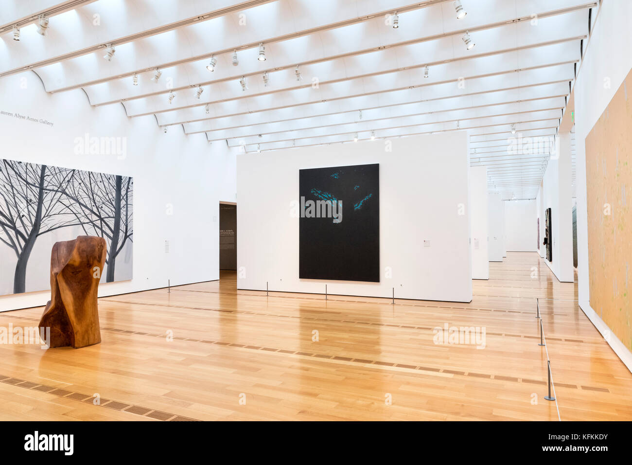 Interior of the High Museum of Art, Atlanta, Georgia, USA Stock Photo - Alamy