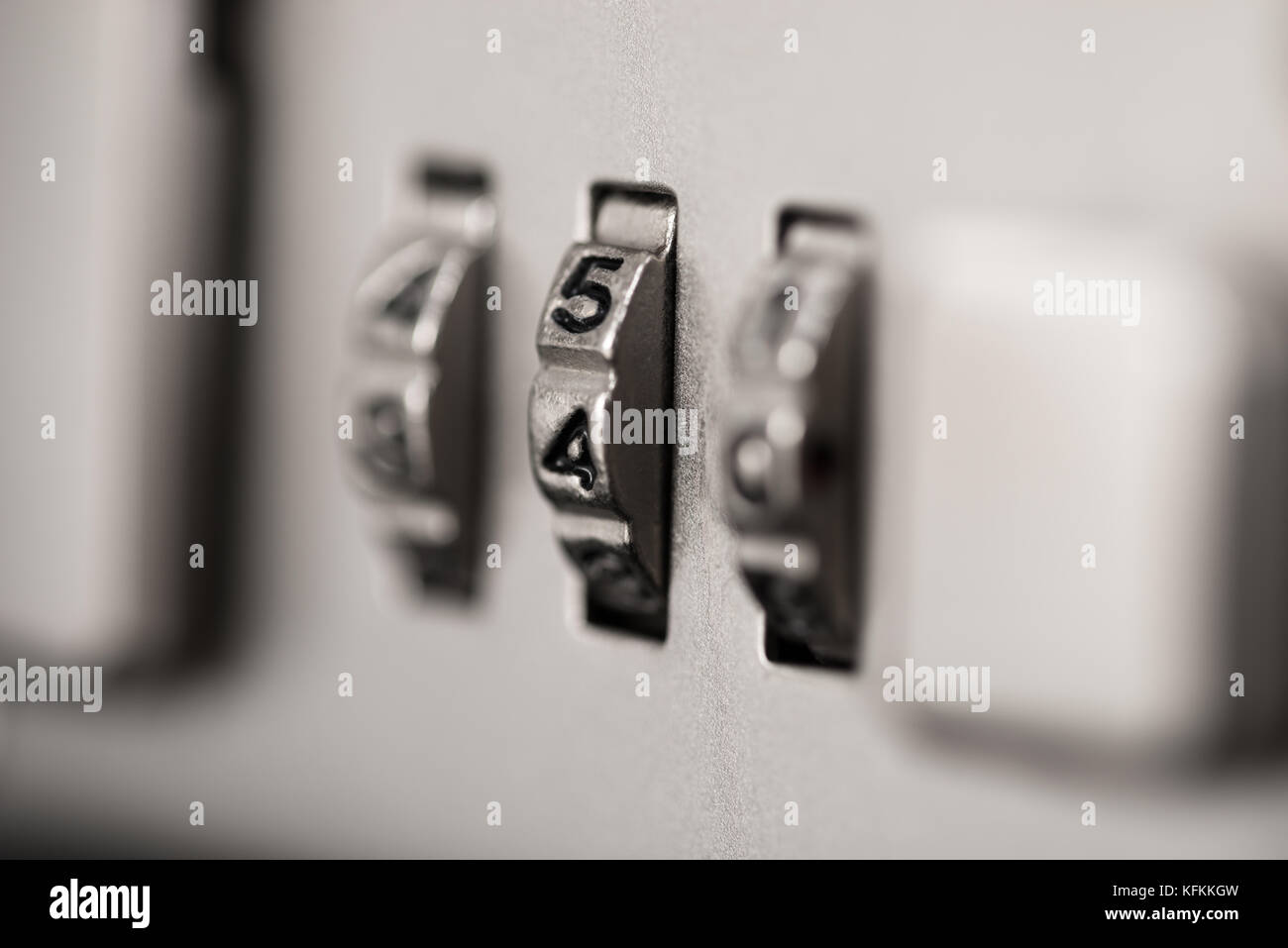 Closeup photo of brief case lock cylinders Stock Photo - Alamy