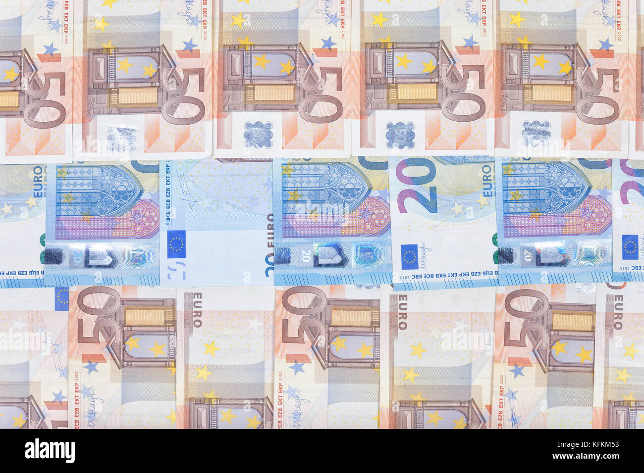 Money texture. Euros Stock Photo - Alamy