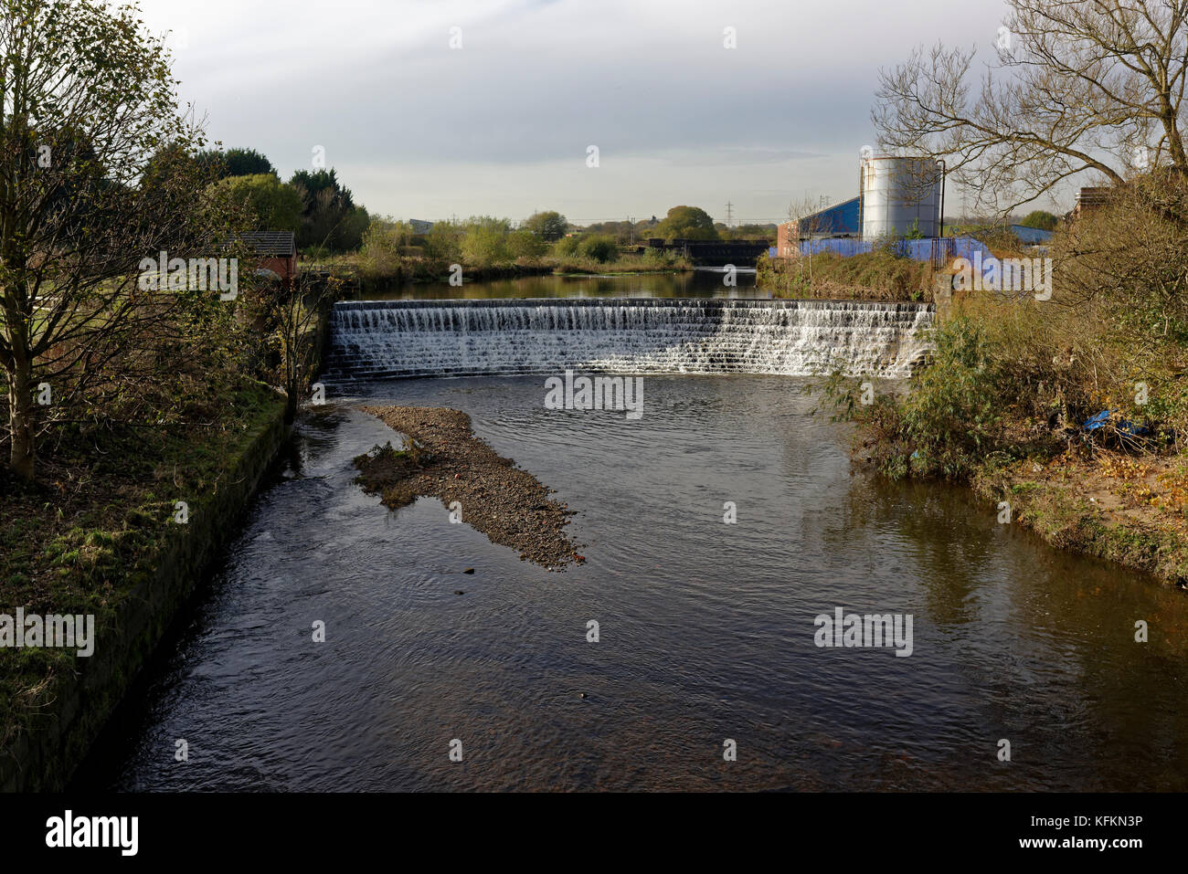 River Irwell, Bury Stock Photos & River Irwell, Bury Stock Images - Alamy