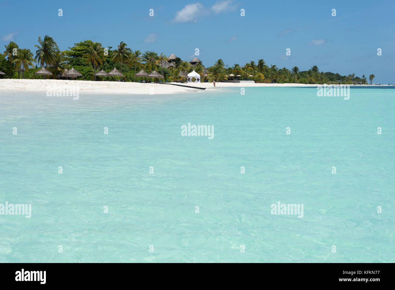 Kuredu island resort hi-res stock photography and images - Alamy