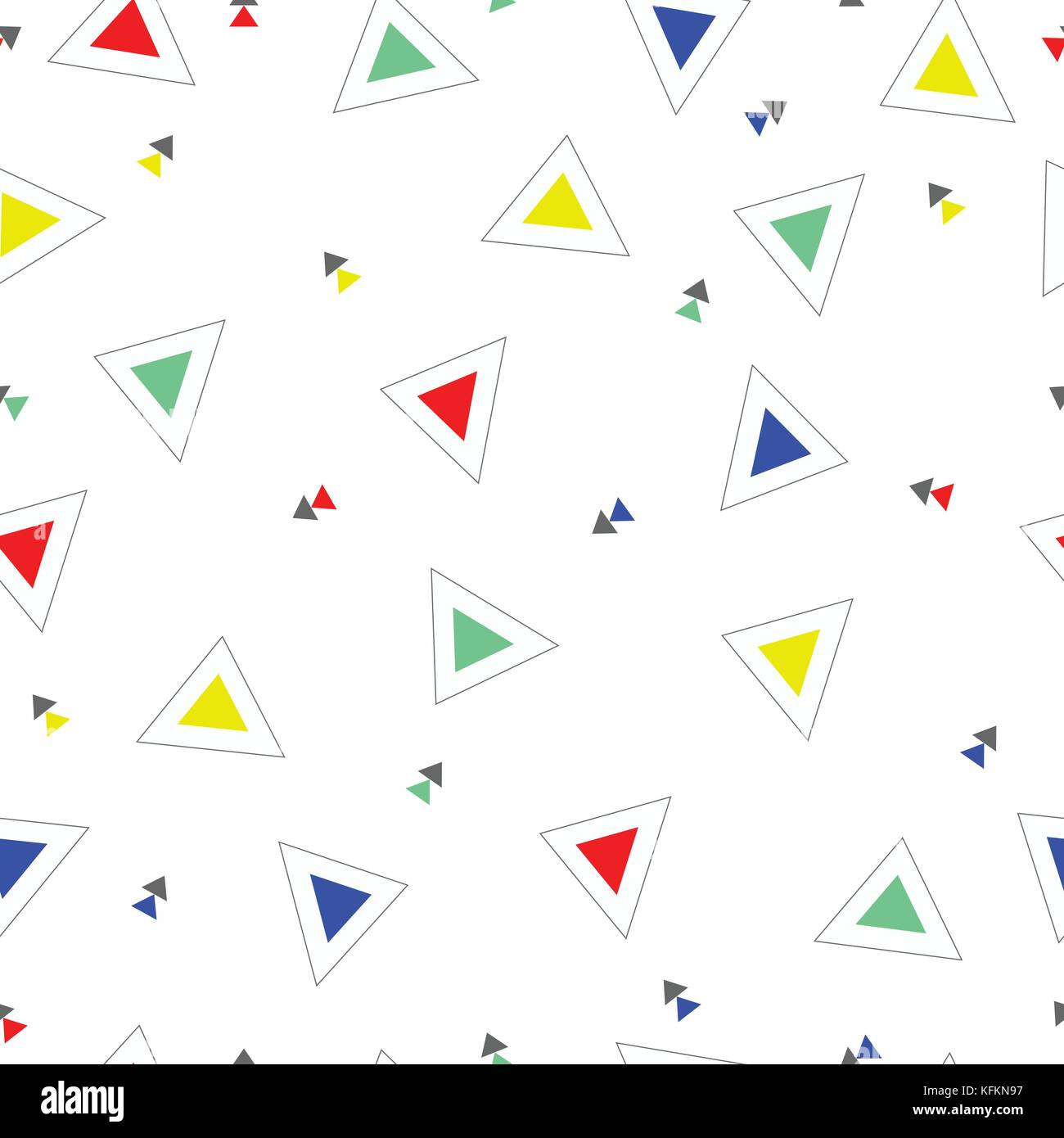 seamless tileable pattern with geomatrical shapes Stock Vector Image ...