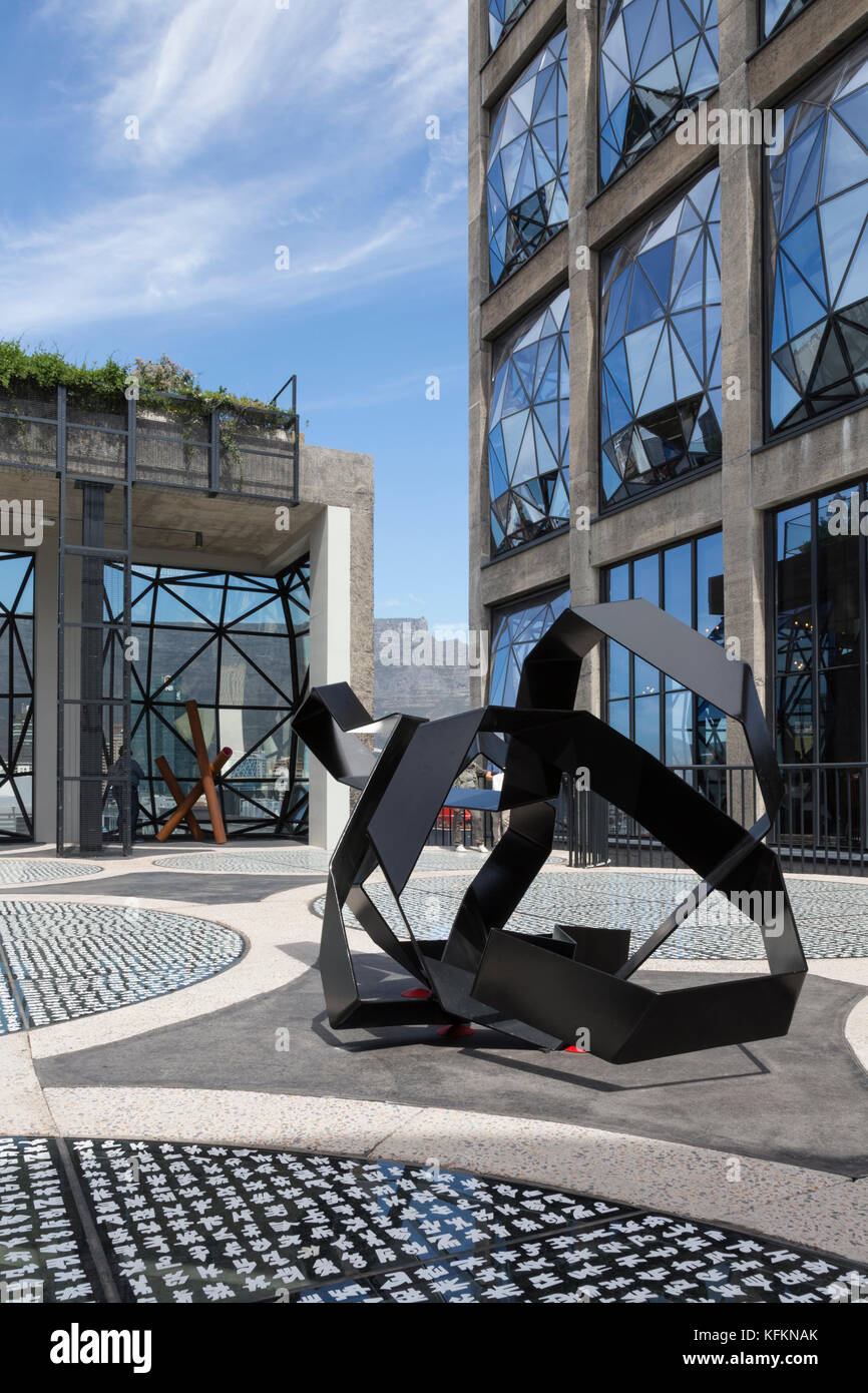 Rooftop sculpture garden, MOCAA, Zeitz Museum of Contemporary Art ...