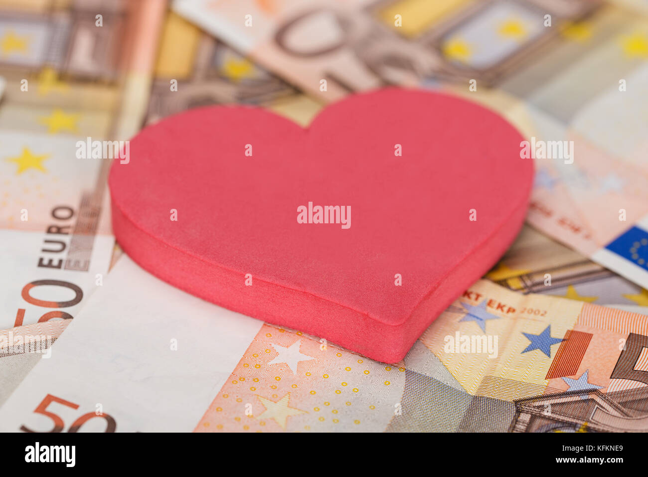 Euro heart hi-res stock photography and images - Alamy