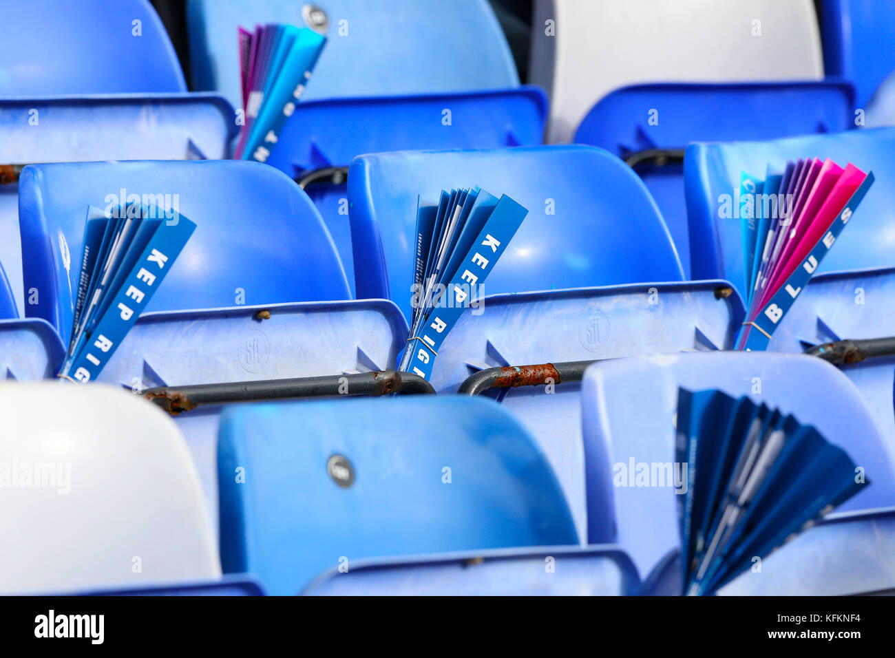 General view of flyers in the stands Stock Photo - Alamy