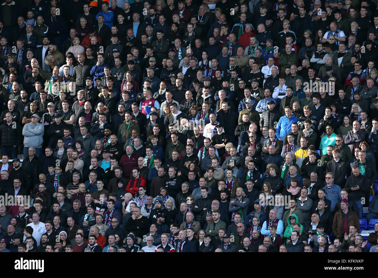 General view of fans in the stands Stock Photo - Alamy
