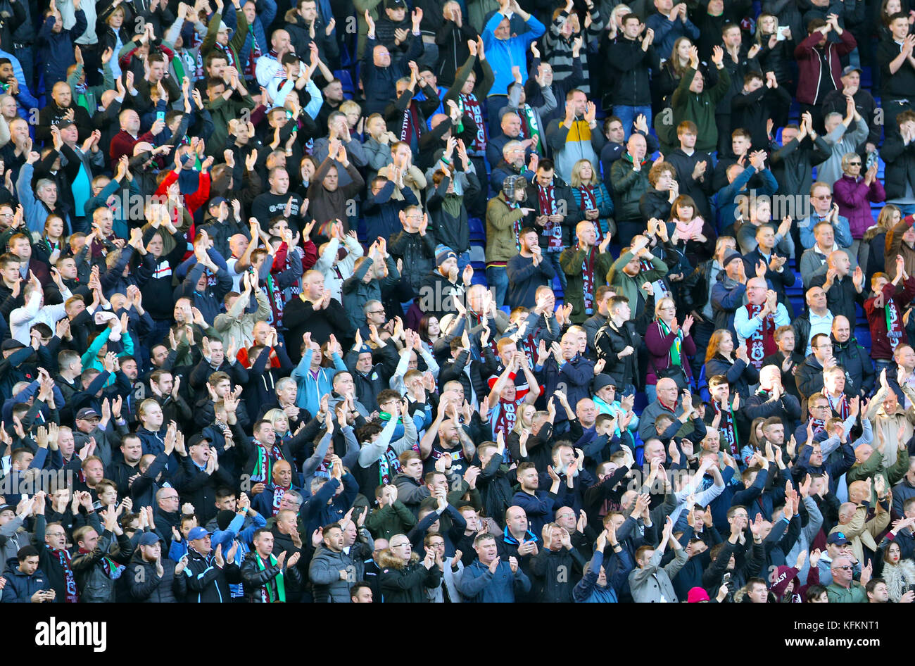 General view of fans in the stands Stock Photo - Alamy