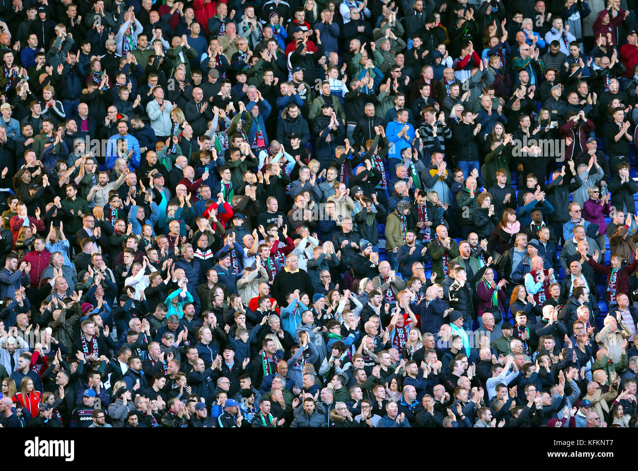 General view of fans in the stands Stock Photo - Alamy