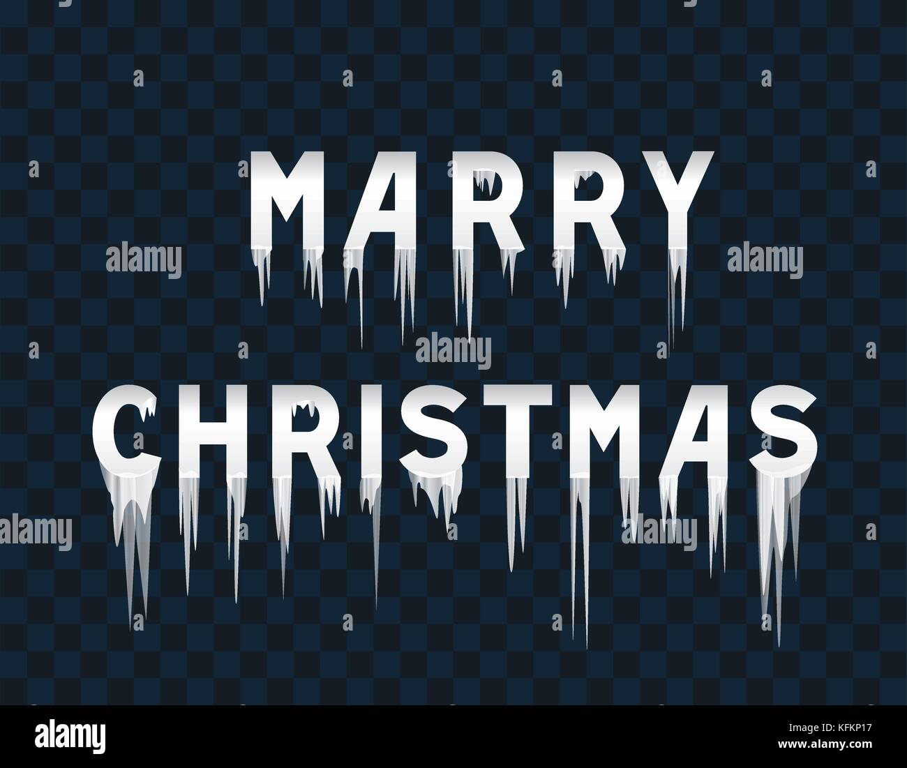 Frozen ice font hi-res stock photography and images - Alamy