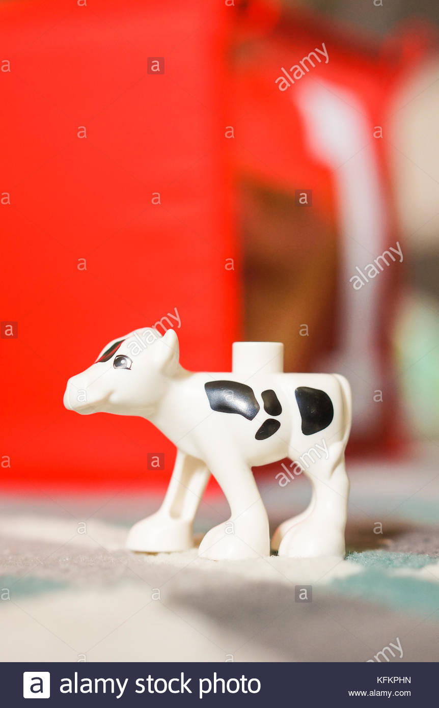 Toy Cow Stock Photos & Toy Cow Stock Images - Alamy