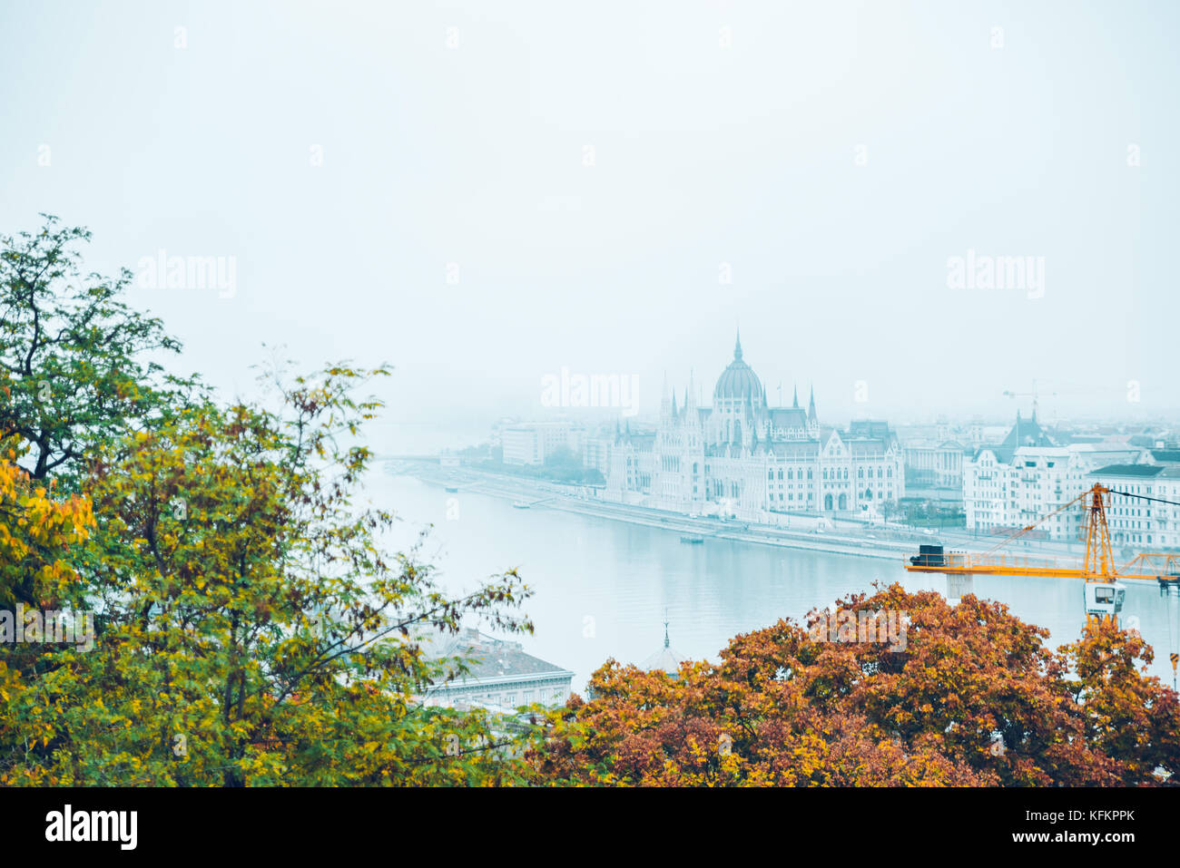 panoramic view of the old european city Stock Photo - Alamy