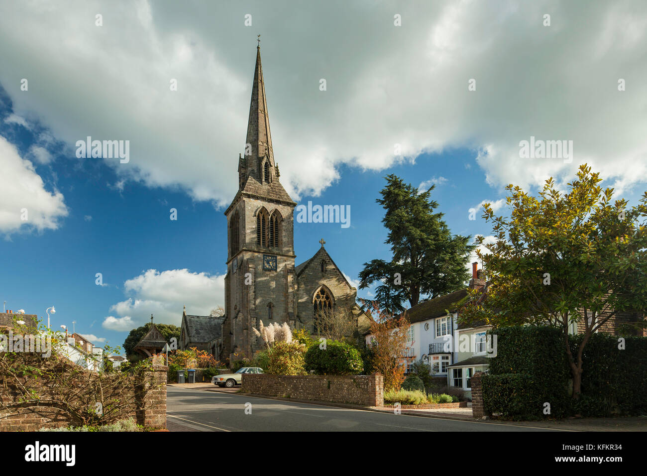 Village hurstpierpoint hi-res stock photography and images - Alamy
