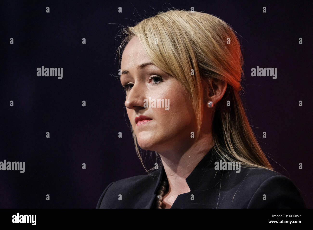 Rebecca Long-Bailey at the Labour Party Autumn Conference at Brighton ...
