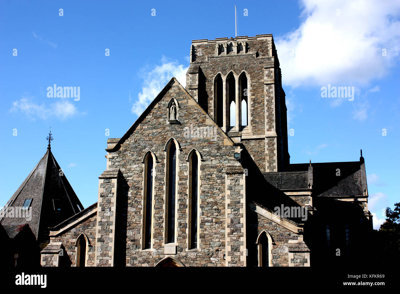 Mount St Bernard Monastery in Leicestershire, England, UK Stock Photo ...