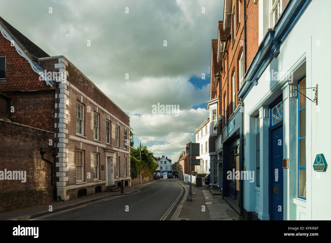 Village hurstpierpoint hi-res stock photography and images - Alamy