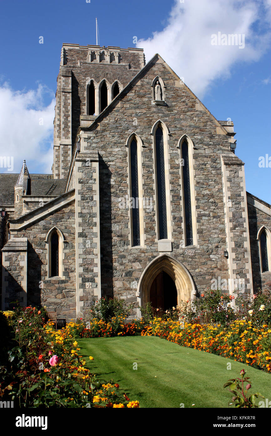 Mount St Bernard Monastery in Leicestershire, England, UK Stock Photo ...