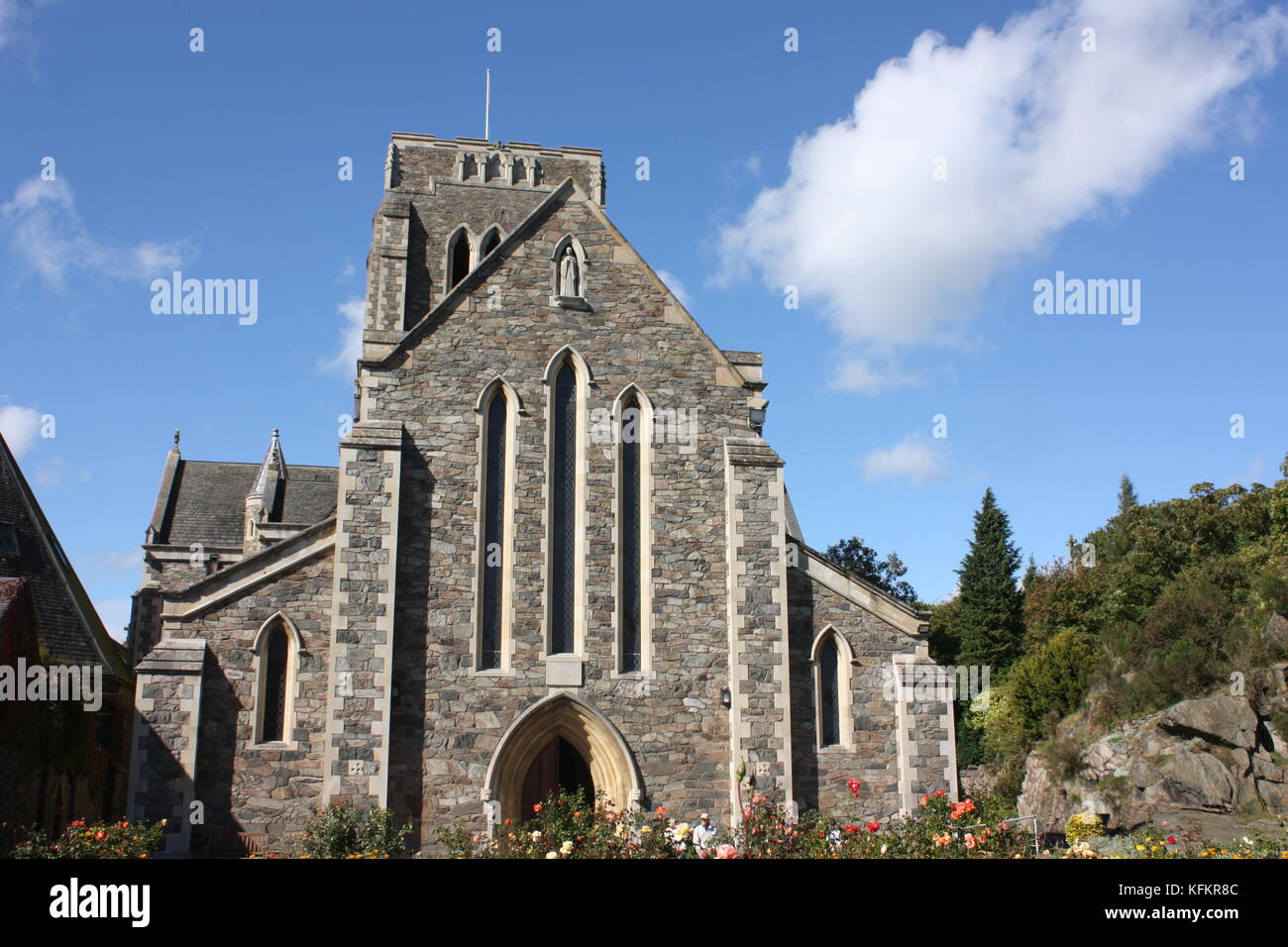 Mount St Bernard Monastery in Leicestershire, England, UK Stock Photo ...