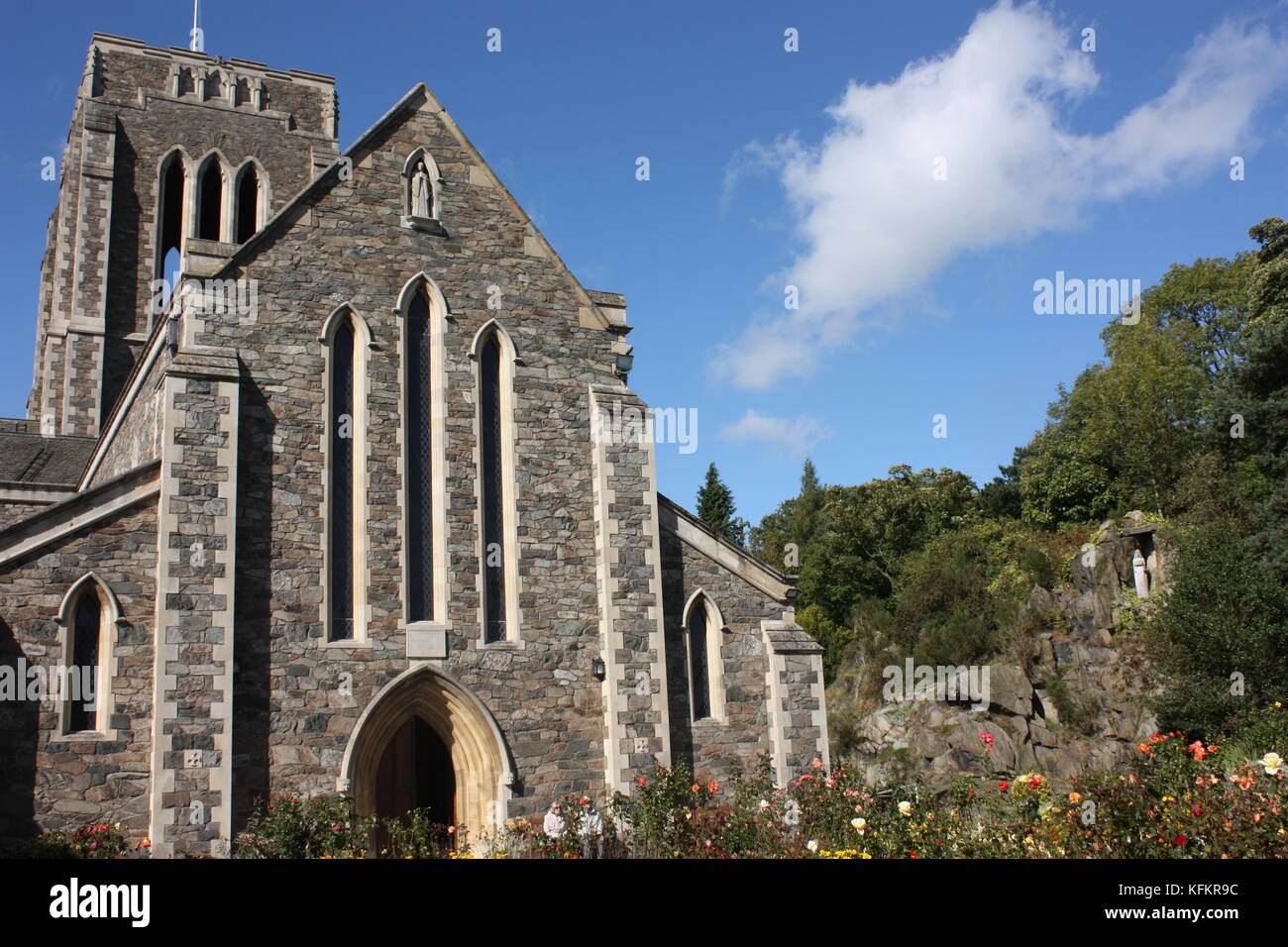 Mount St Bernard Monastery in Leicestershire, England, UK Stock Photo ...
