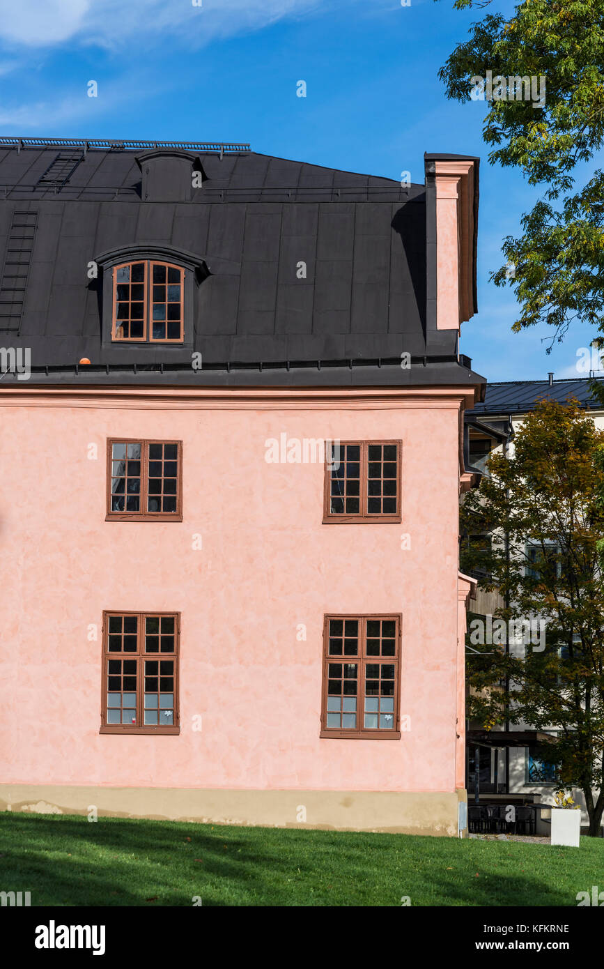 Historical house, Vasa Park, Stockholm, Sweden Stock Photo - Alamy