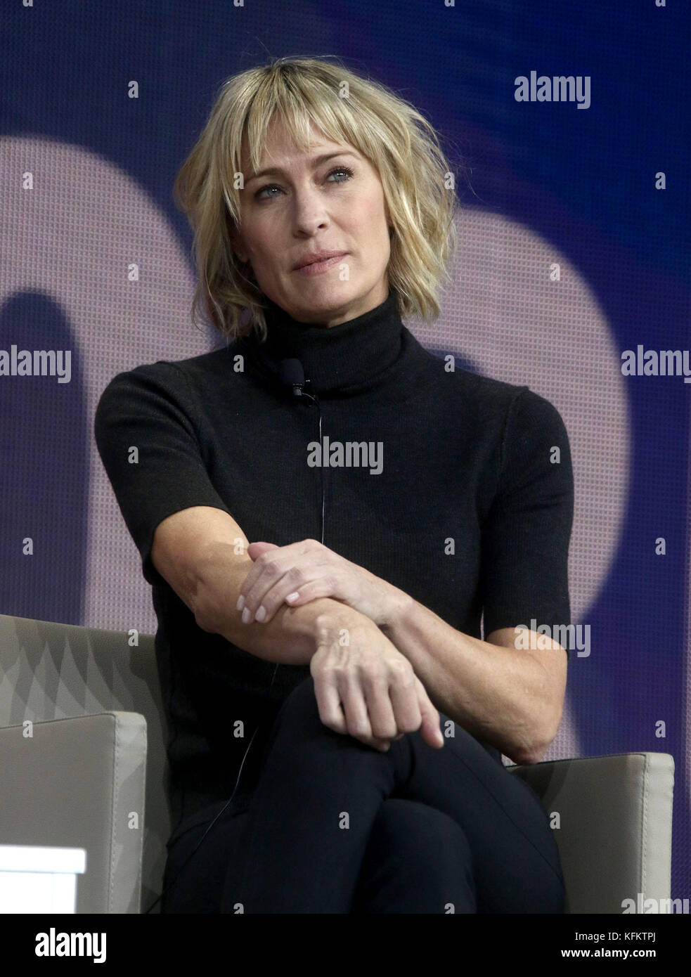 Queens, New York, USA. 28th Oct, 2017. Actress ROBIN WRIGHT attends ...