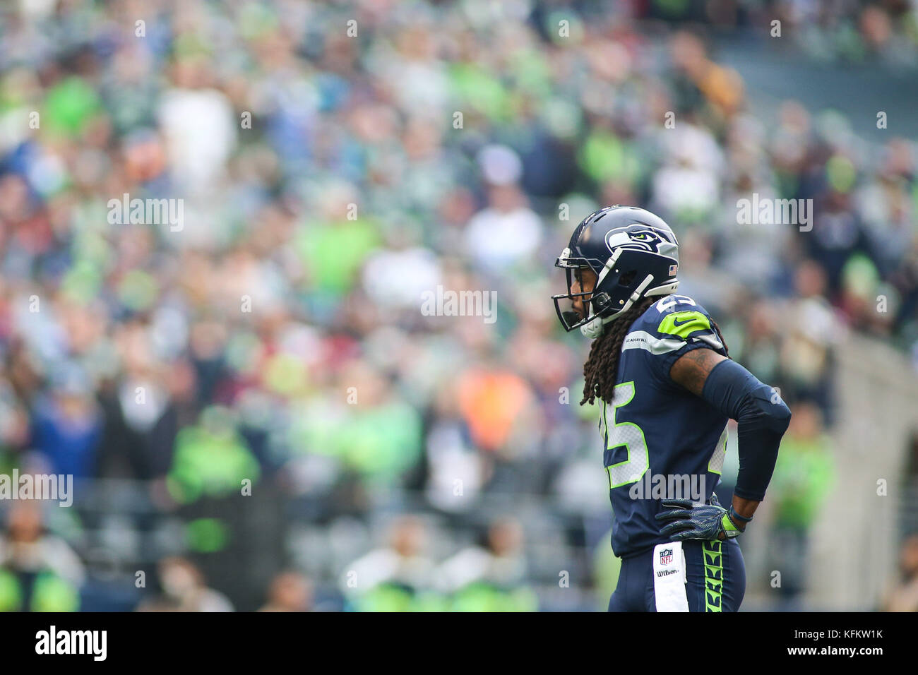 Richard Sherman Interception Texans