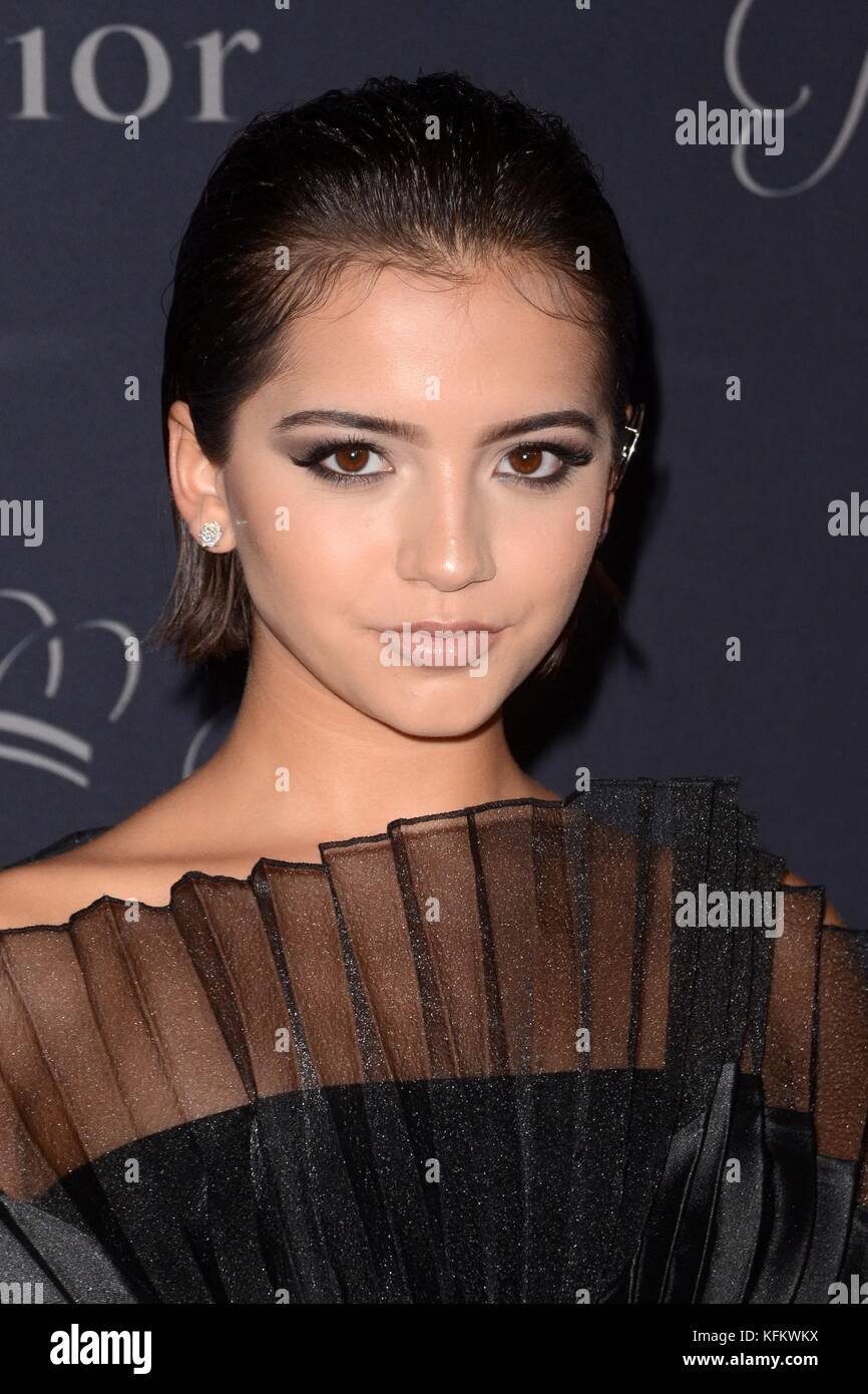 Beverly Hills, CA. 25th Oct, 2017. Isabela Moner at arrivals for 2017 ...