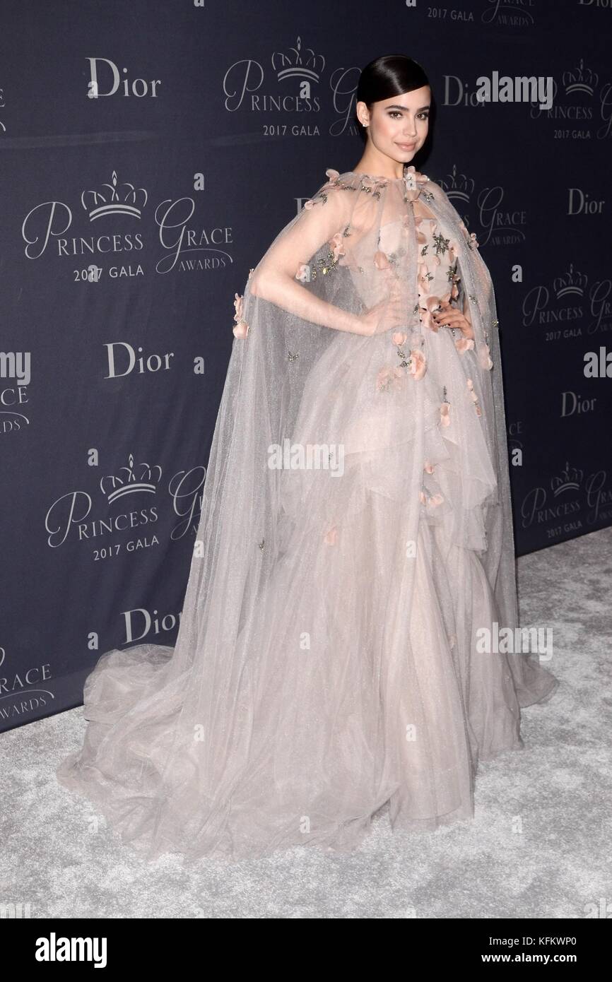 Beverly Hills, CA. 25th Oct, 2017. Sofia Carson at arrivals for 2017 ...