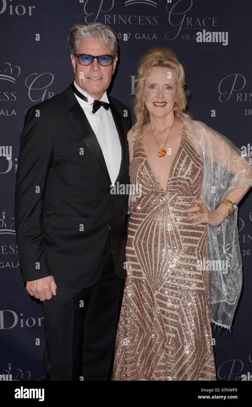 Beverly Hills, CA. 25th Oct, 2017. Steve Radenbaugh, Leith Eaton at ...