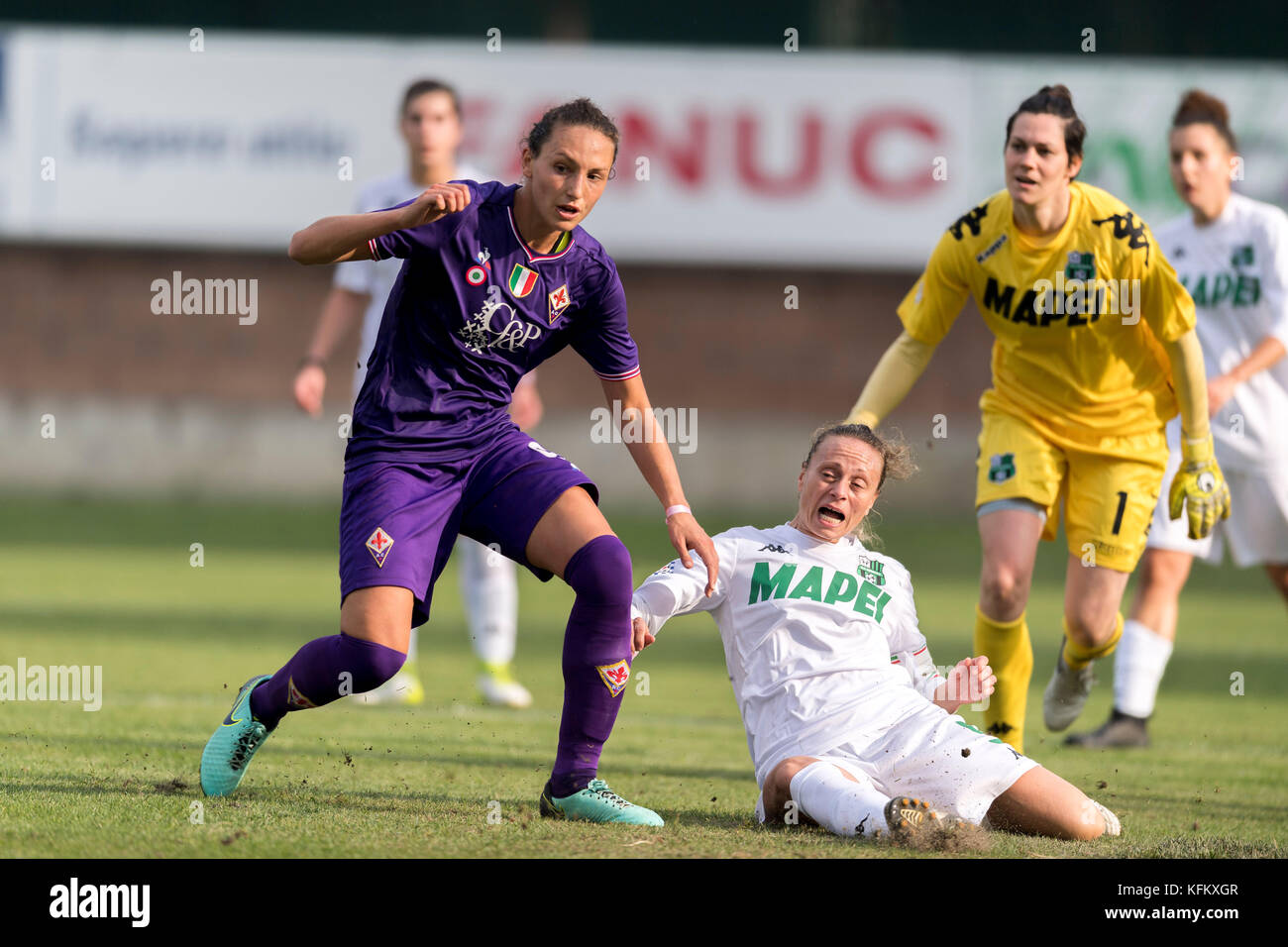 Reggio Emilia, Italy. 28th Oct, 2017. Ilaria Mauro (Fiorentina ...