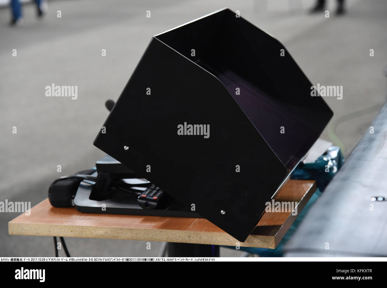 Video assistant referee var system hi-res stock photography and images ...