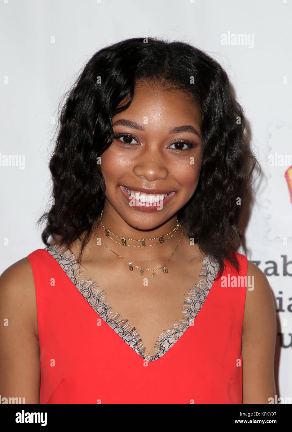 Culver City, California, USA. 29th Oct, 2017. Kyla Drew Simmons, at The ...