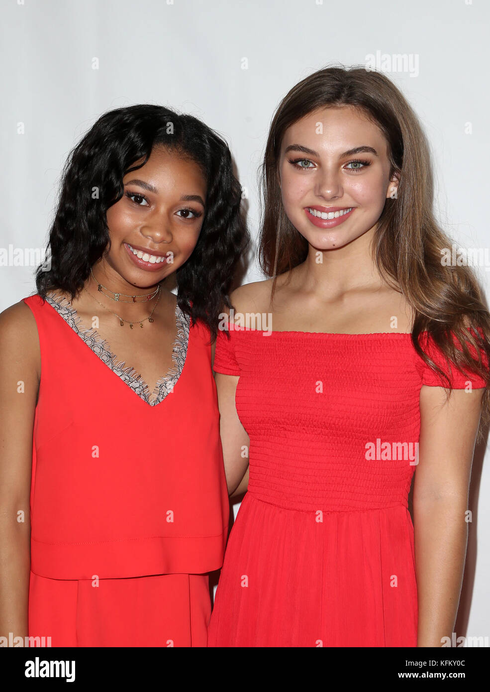 Culver City, California, USA. 29th Oct, 2017. Kyla Drew Simmons ...
