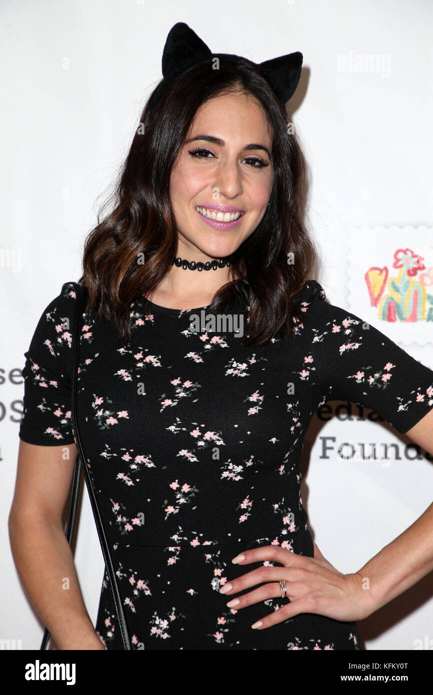 Culver City, California, USA. 29th Oct, 2017. Gabrielle Ruiz, at The ...