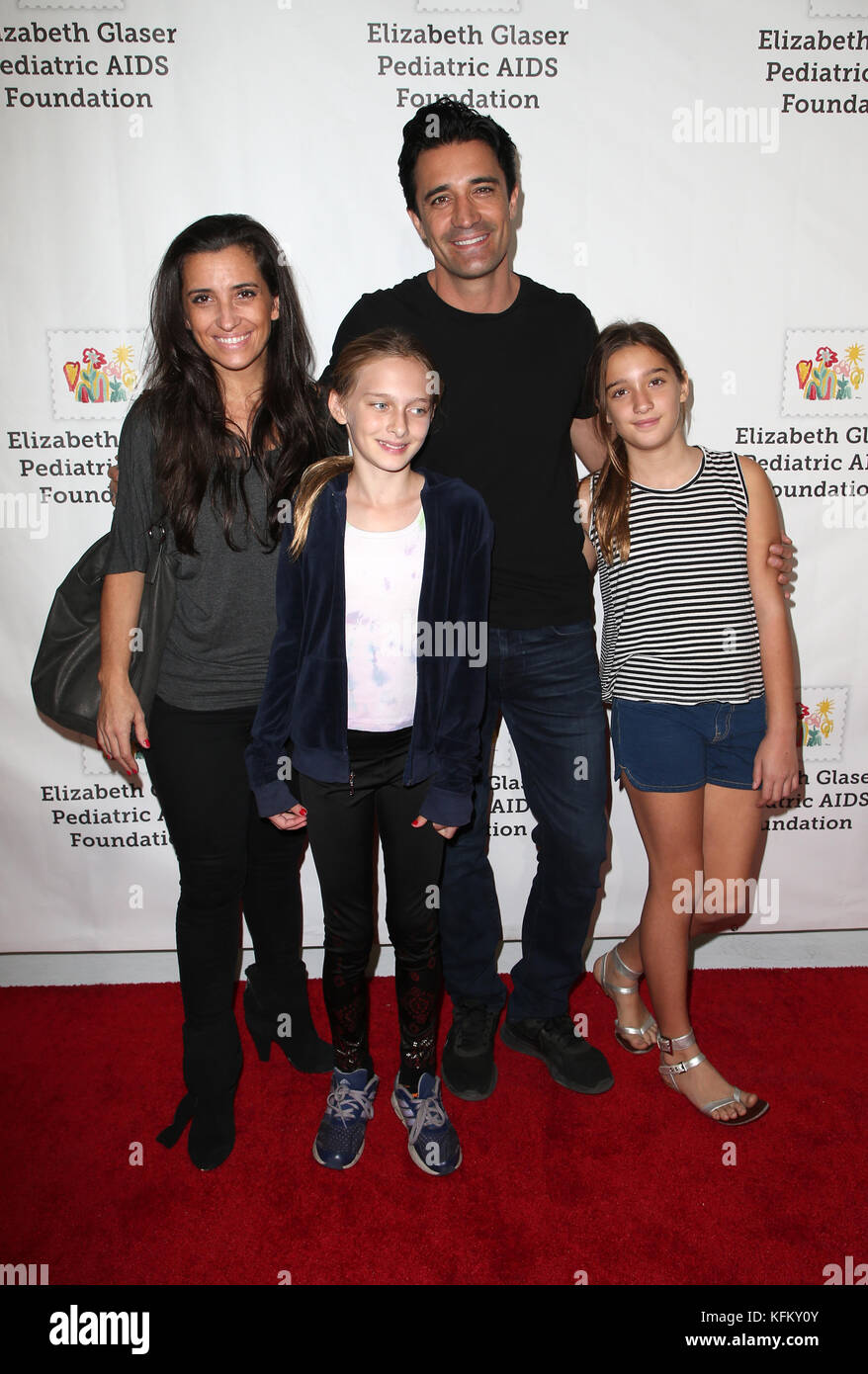 Culver City, California, USA. 29th Oct, 2017. Carole Marini, Gilles ...