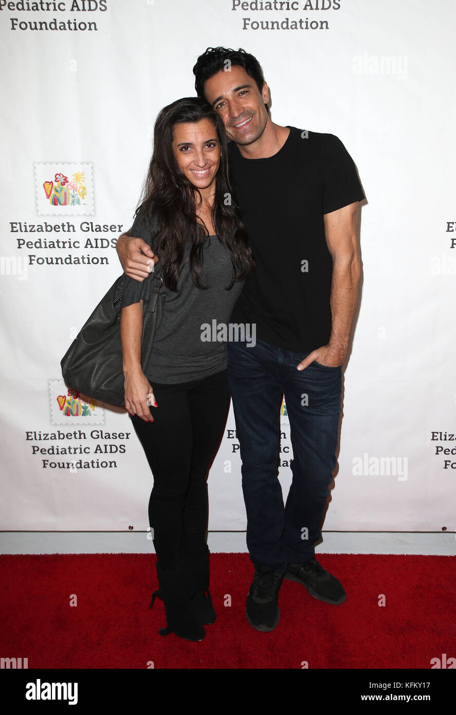 Culver City, California, USA. 29th Oct, 2017. Carole Marini, Gilles ...