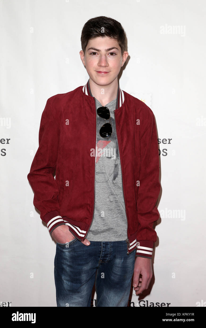 Culver City, California, USA. 29th Oct, 2017. Mason Cook, at The ...