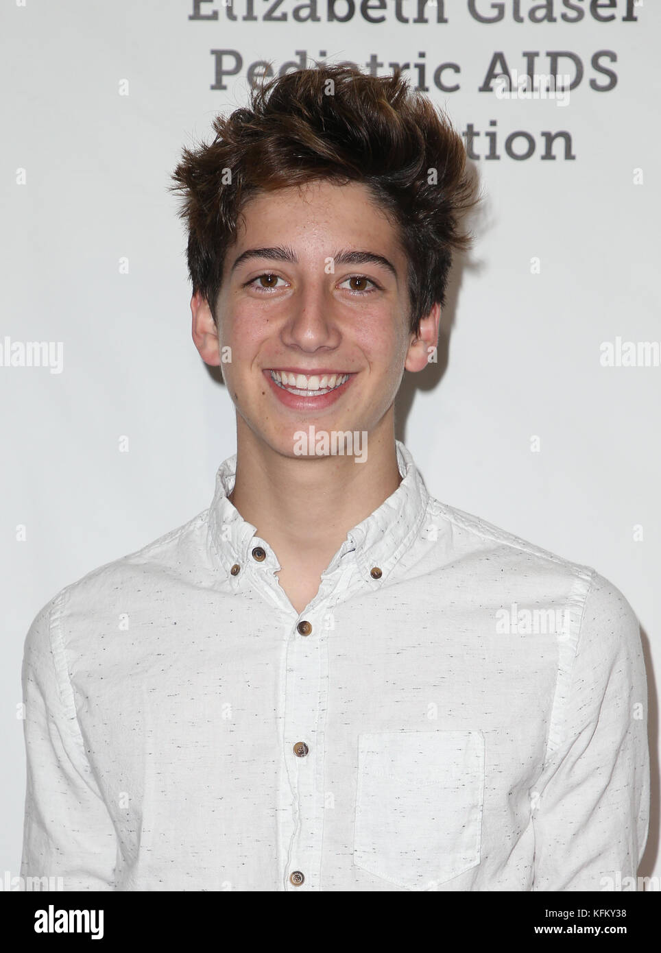 Culver City, California, USA. 29th Oct, 2017. Milo Jacob Manheim, at ...