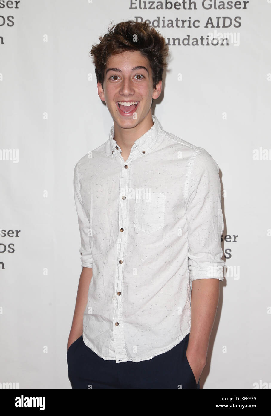 Culver City, California, USA. 29th Oct, 2017. Milo Jacob Manheim, at ...