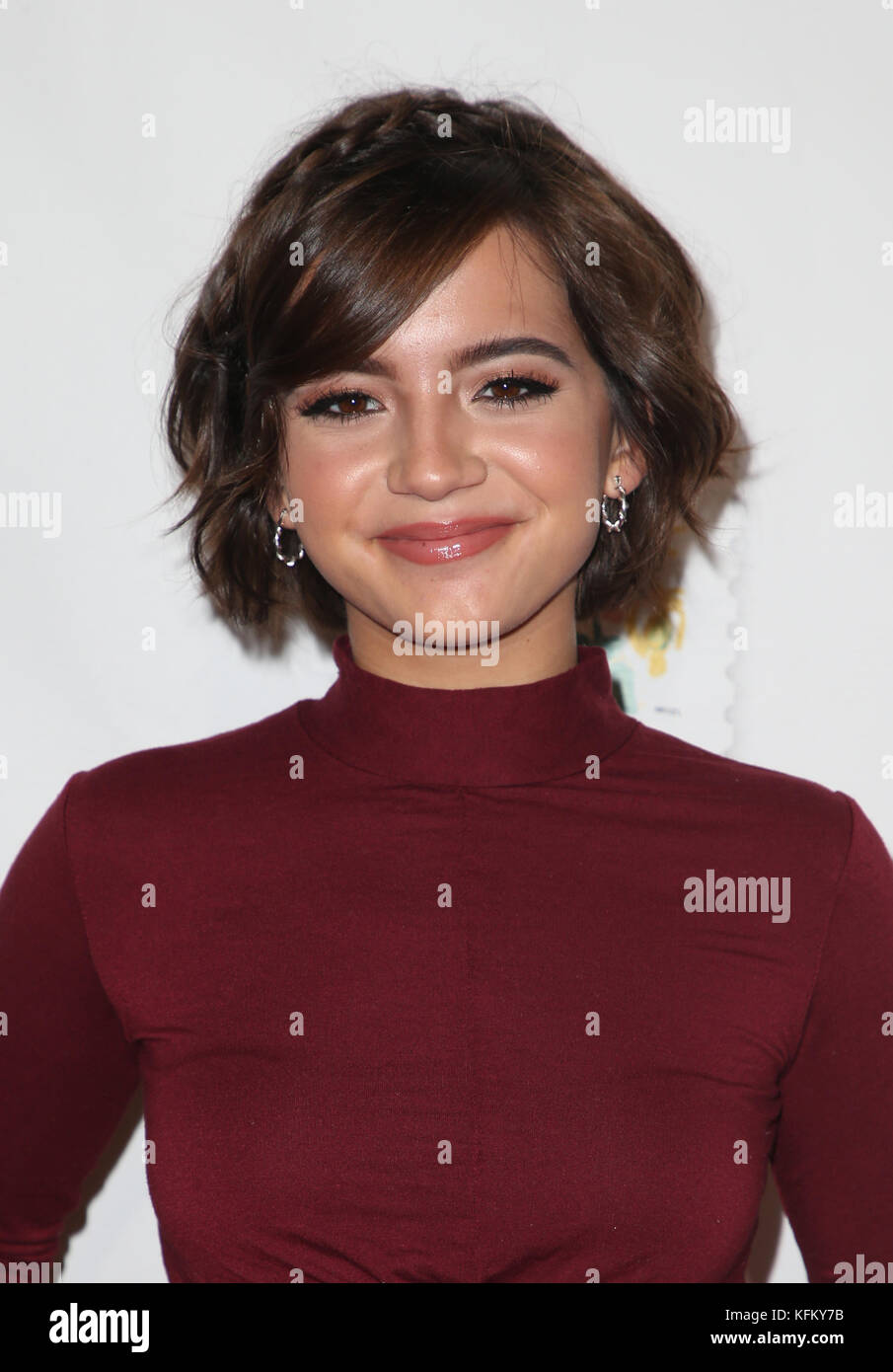 Culver City, California, USA. 29th Oct, 2017. Isabela Moner, at The ...
