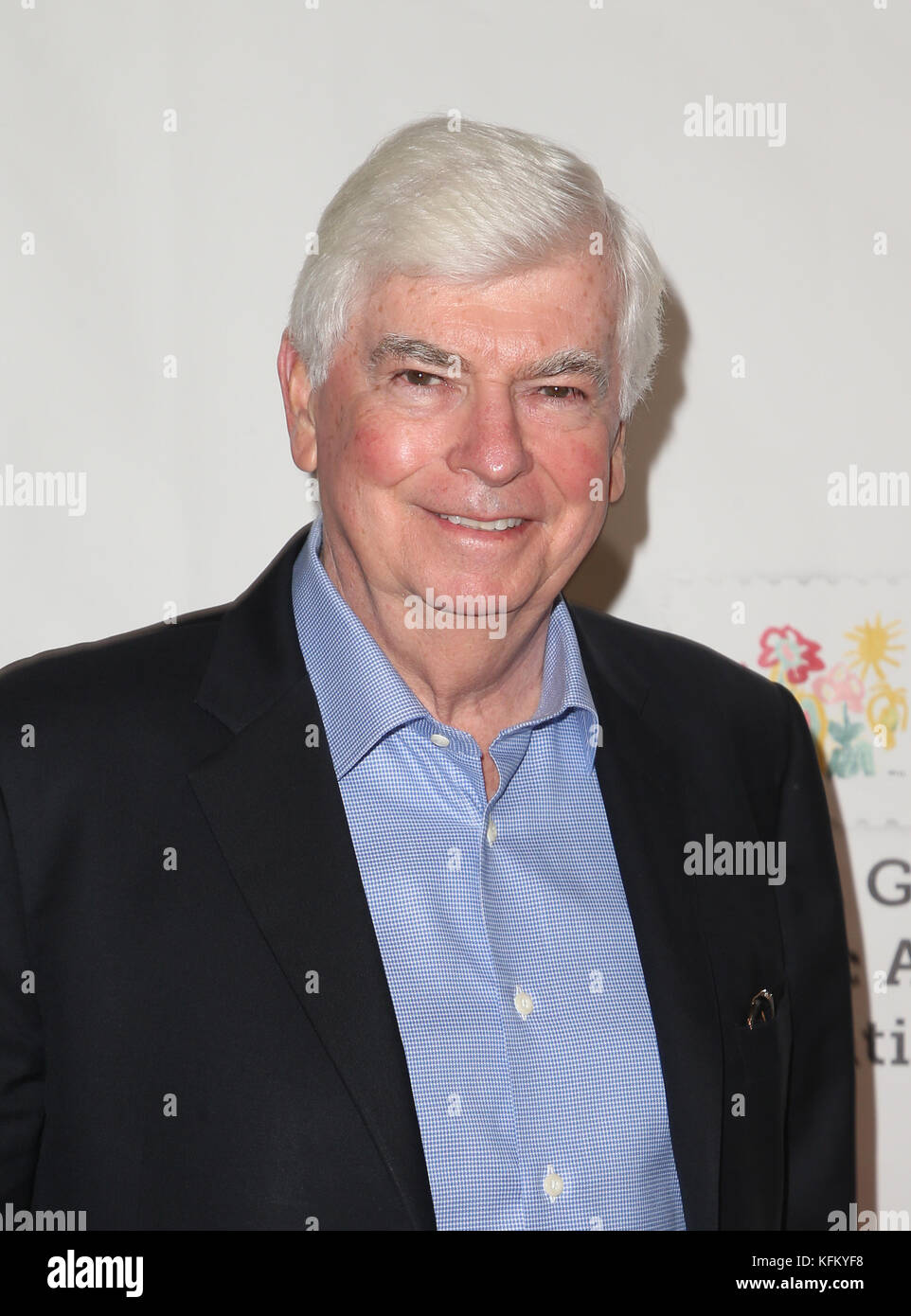 Culver City, California, USA. 29th Oct, 2017. Chris Dodd, at The ...
