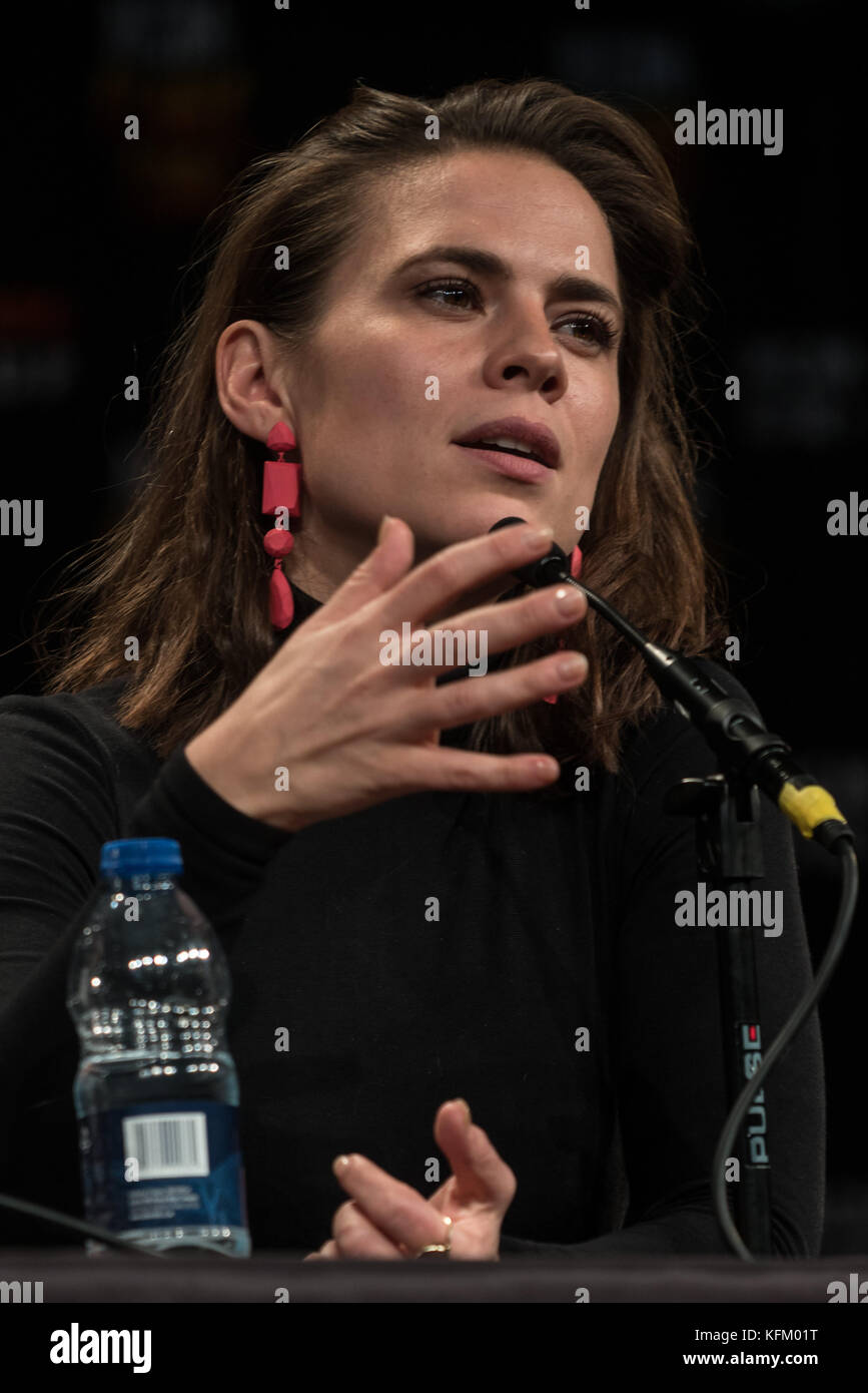 London, UK. 29th Oct, 2017. London, England, UK. 29th Oct, 2017 ...