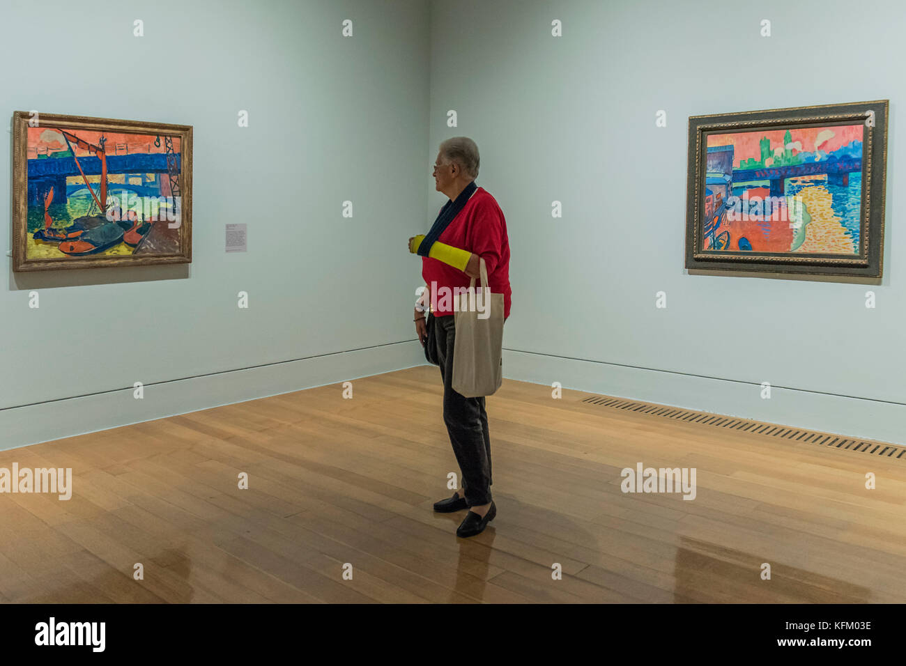 Andre derain the thames hi-res stock photography and images - Alamy