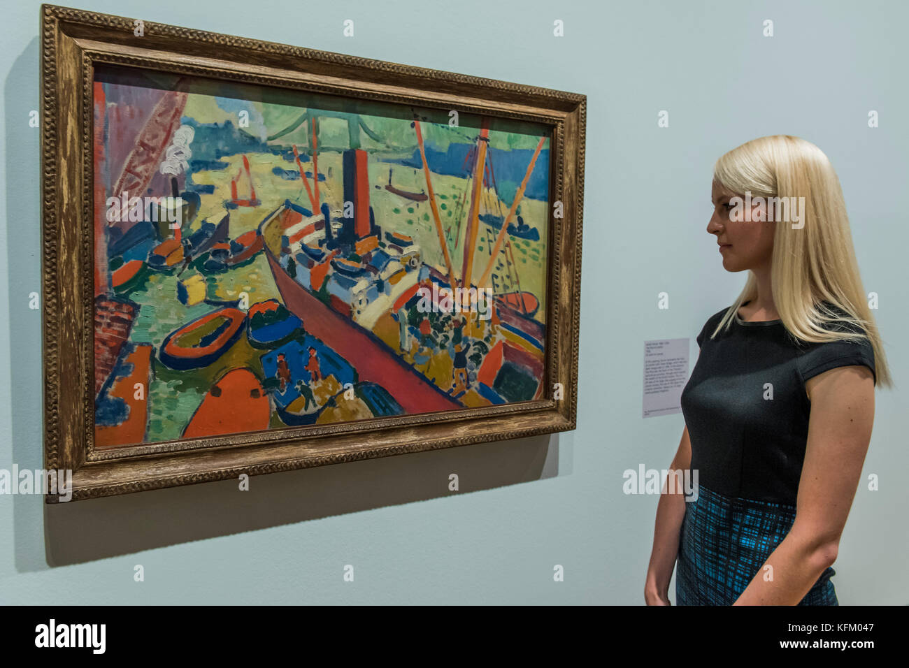 Pool of london andre derain hi-res stock photography and images - Alamy