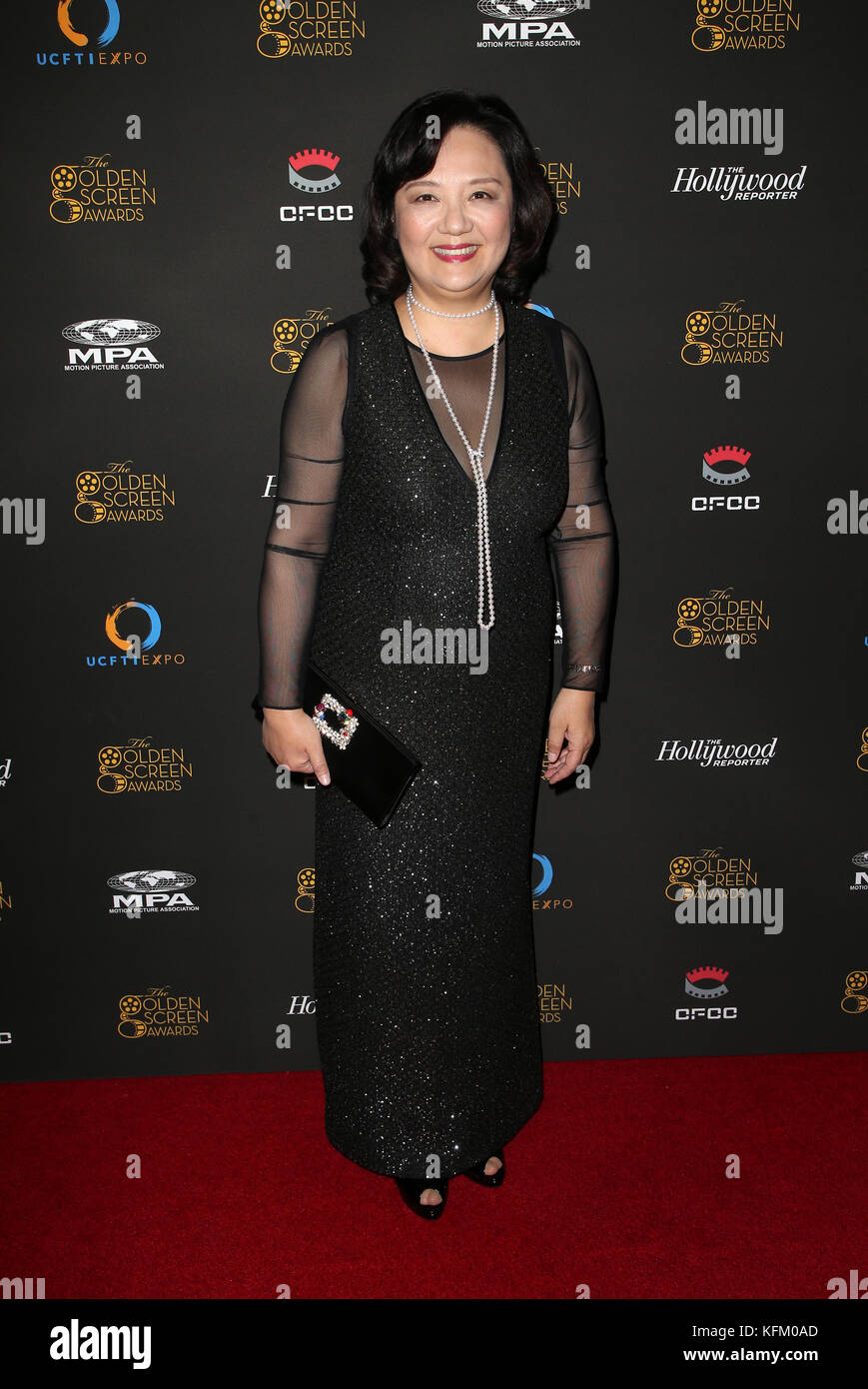 Los Angeles, Ca, USA. 29th Oct, 2017. Bianca Chen, at 2nd Annual Golden ...