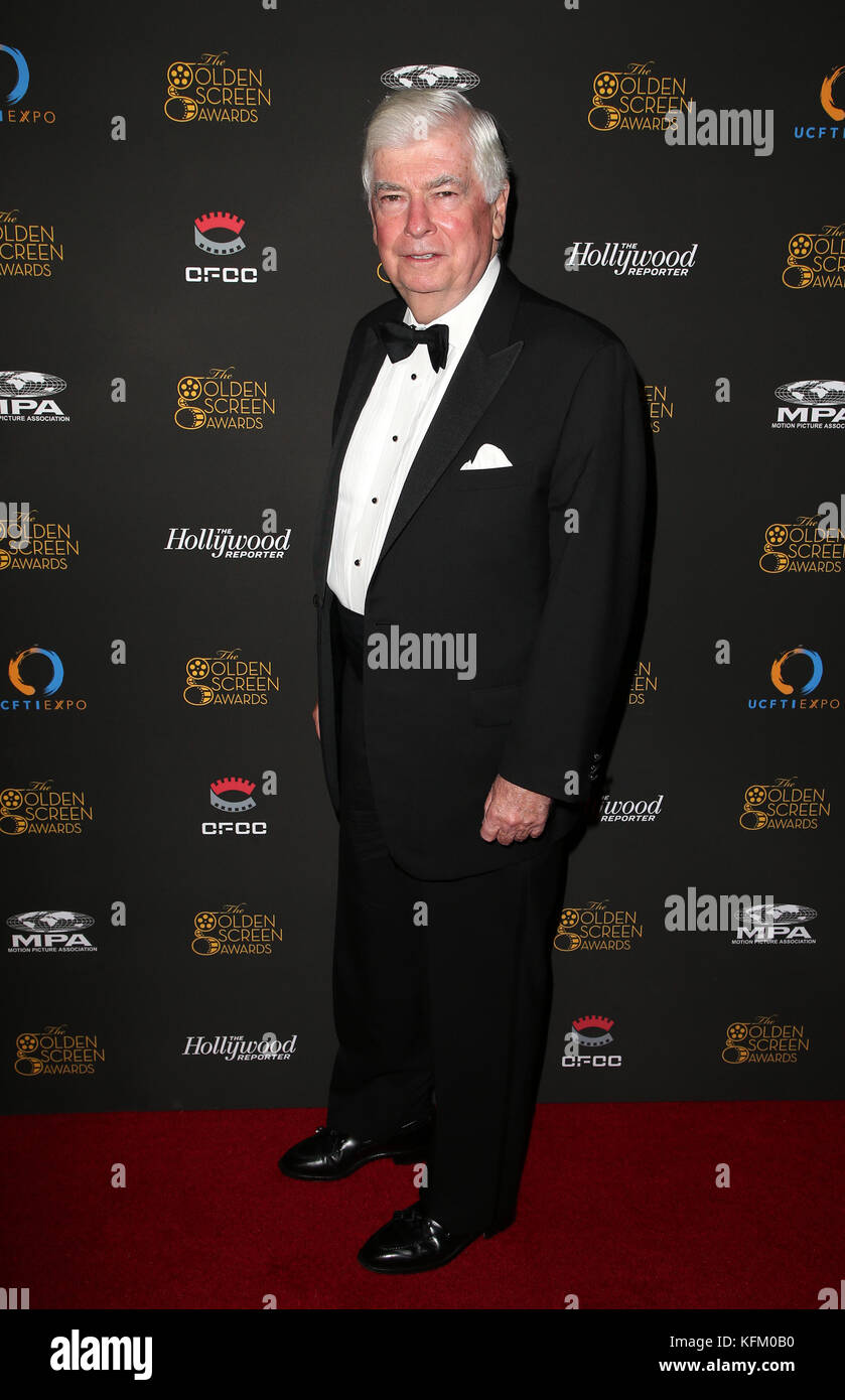 Los Angeles, Ca, USA. 29th Oct, 2017. Chris Dodd, at 2nd Annual Golden ...